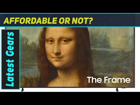 SAMSUNG 50" The Frame QLED 4K TV: The Ultimate Art & TV ExperienceReview