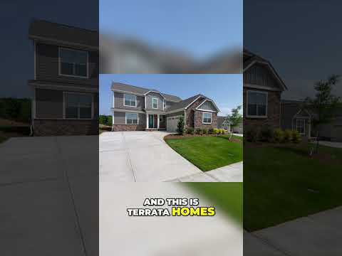 Stone Ridge Hills: Terrata Homes Tour (Rock Hill, SC)