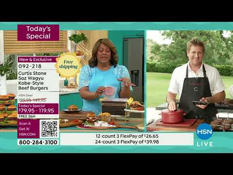 HSN | Chef Curtis Stone 05.17.2025 - 06 PM
