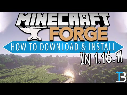 How To Download & Install Forge for Minecraft 1.16.1 (PC)