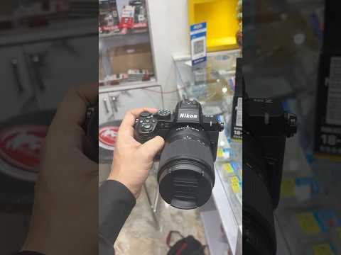 Nikon Z50 II | Mirrorless Camera 📸 #nikon #z50ii #camera #shorts