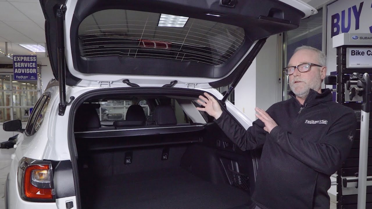 2023 Subaru Outback - Cargo Area