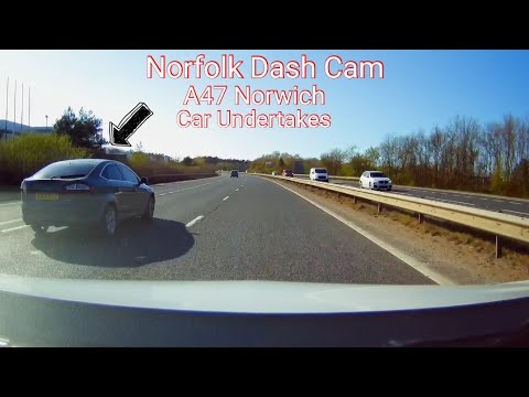 Car Undertaking on Dual Carriageway (Who was in the Wrong?)