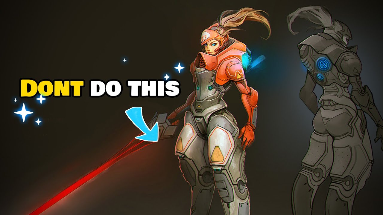 THE BEST CHARACTER CONCEPT SHEET