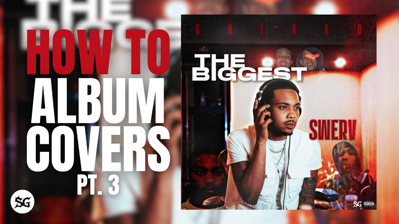 How to Make a Fire 3D Album Cover (Photoshop Tutorial)