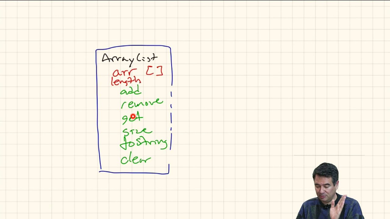 Java: Building a stack from ArrayList and LinkedList