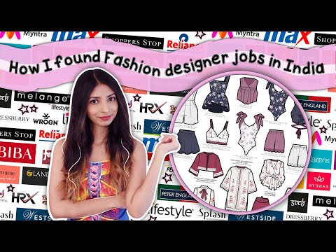 How I found Fashion Designer jobs at Myntra, Landmark Group, etc.
