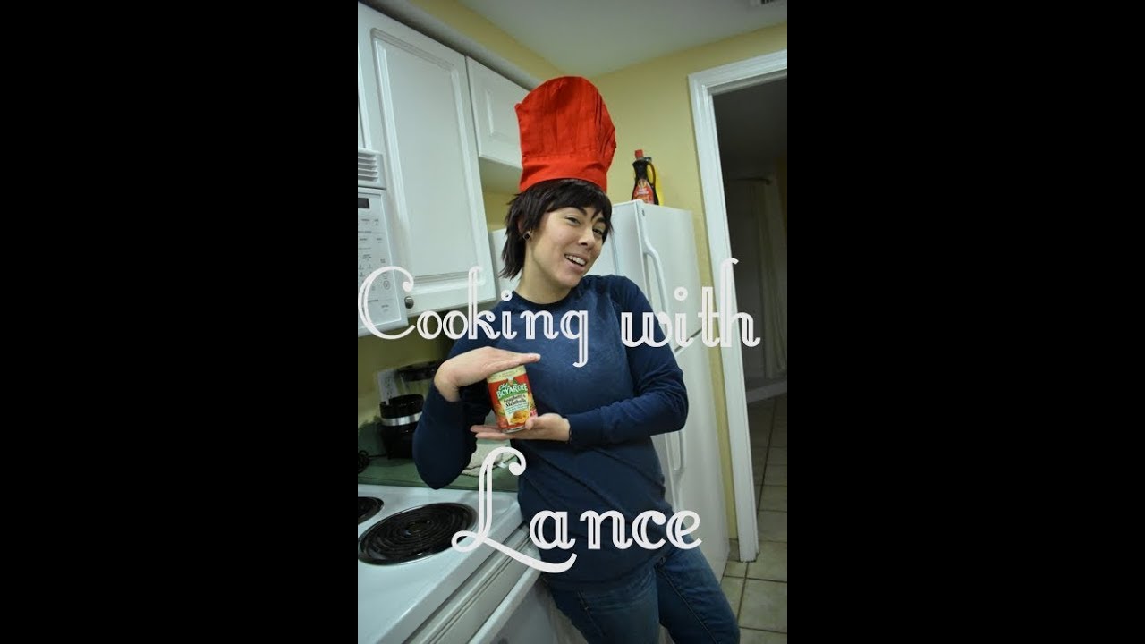 Cooking with Lance (Voltron)