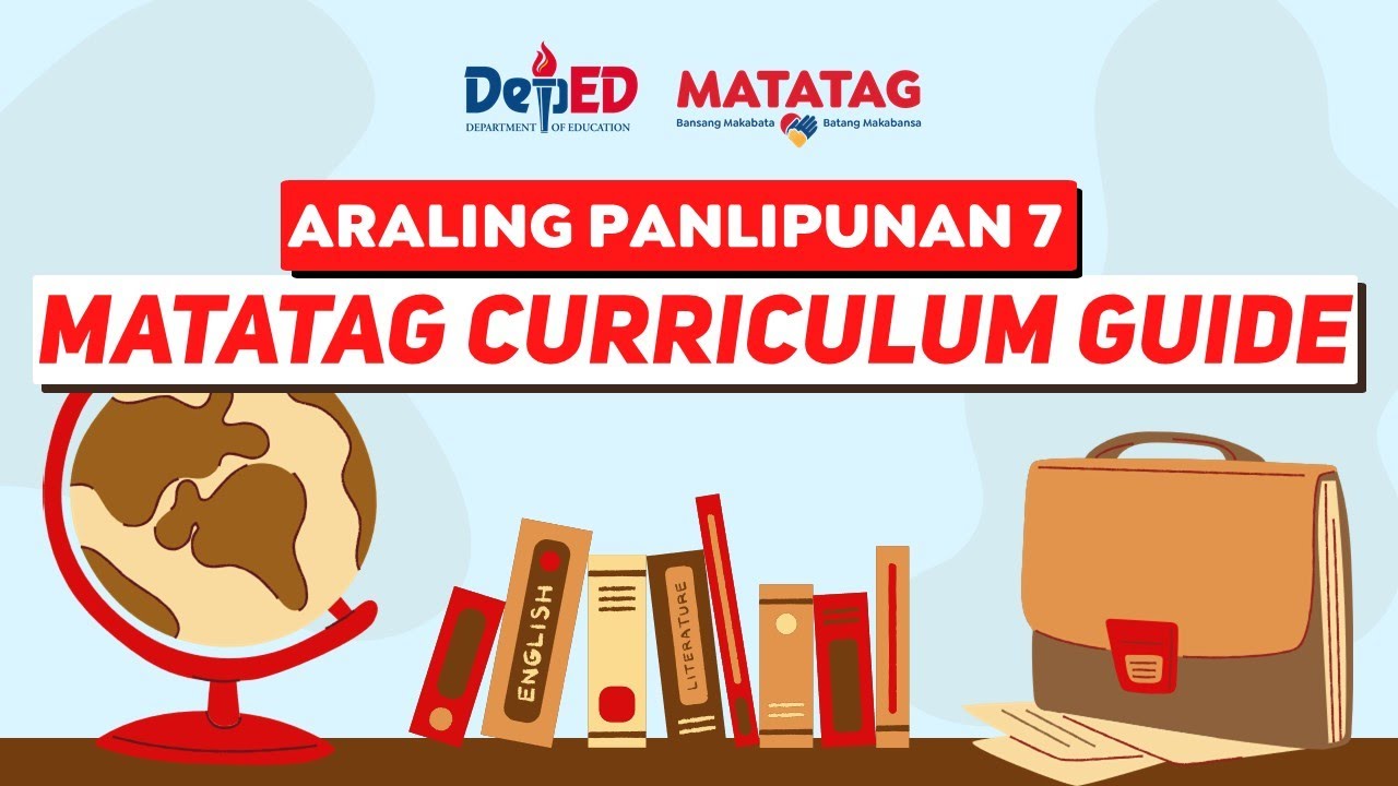 MATATAG CURRICULUM GUIDE (ARALING PANLIPUNAN 7)