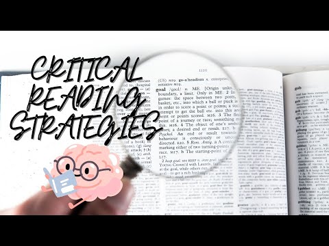 Critical Reading Strategies to Enhance Your Reading