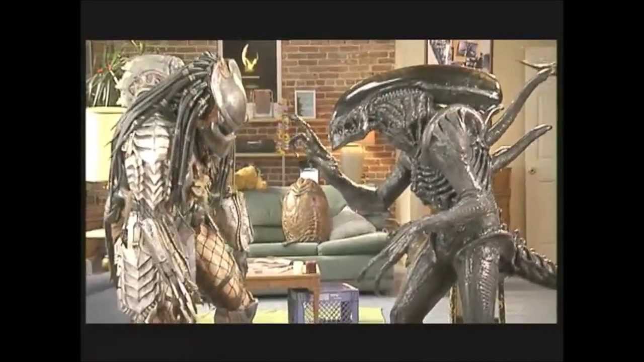 Aliens vs. Predator: Requiem -  Funny Battles (HQ)