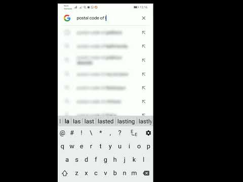 How to find Postal / Zip Code of my location #How to find postal code #viralvideo#shorts#shortsfeed