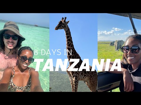 Serengeti + Zanzibar in 8 days 🌴✨🇹🇿