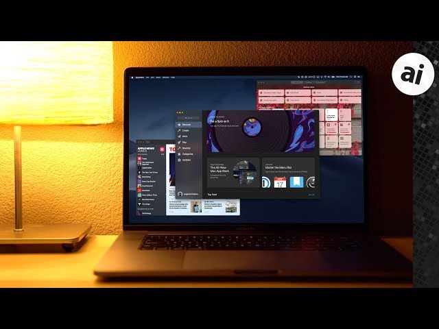 How to enable macOS dark mode for MacBook and iMac