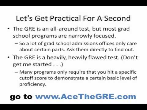 GRE Prep Tips (A GRE Test Overview)
