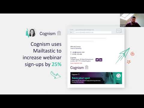 Unloved, unused and underrated. How to turn your email signatures into a powerful marketing tool.