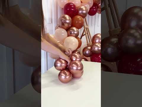 Quick & Cute: DIY 5-Inch Balloon Garland