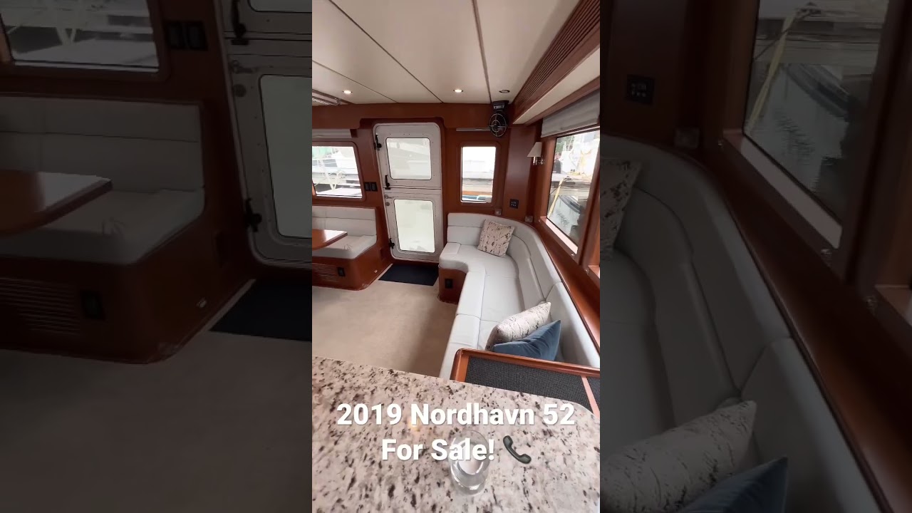 2019 Nordhavn 52 for sale! Contact me for details!