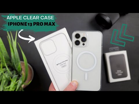 iPhone 13 Pro Max Apple Clear Case: DON’T BUY This One!