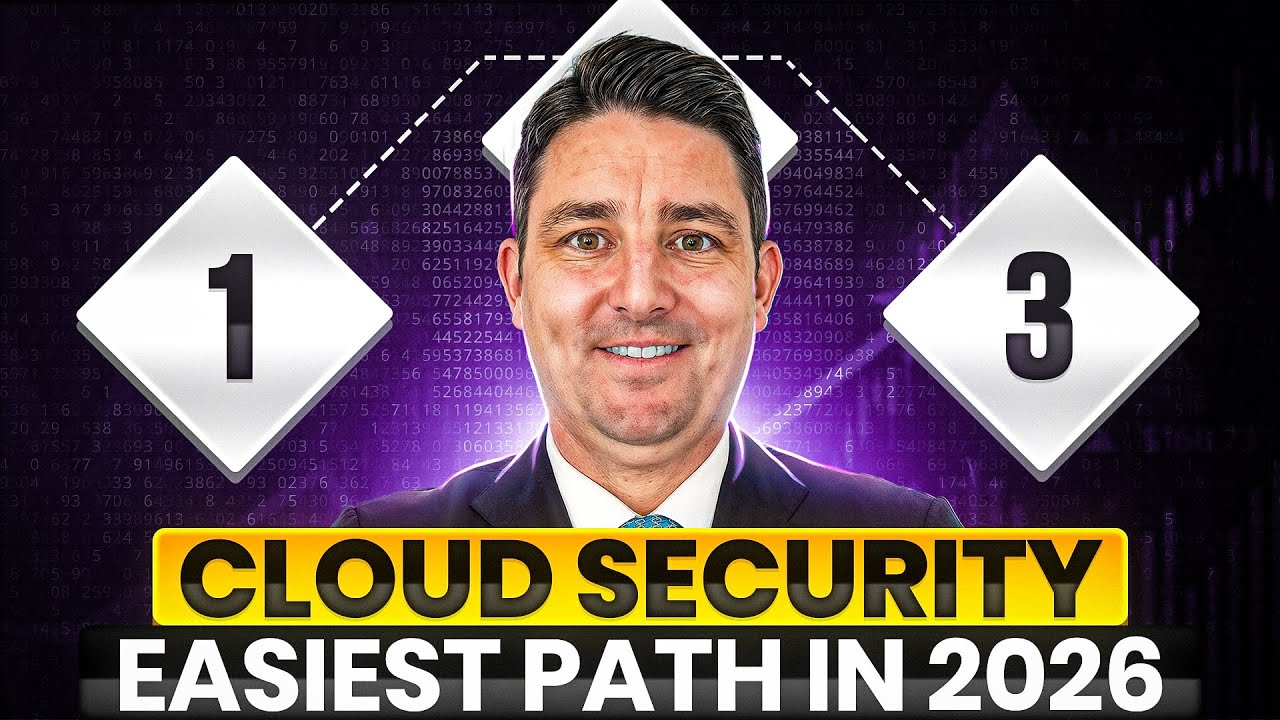 Beginner to Cloud Security: Complete Roadmap for 2026
