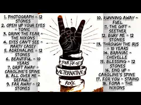 Alternative 8 - Tonic 12 Stones The Nixons Staind Caroline's Spine 10 Years Chevelle Default Fuel