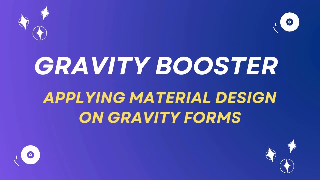 Transform Your Gravity Forms with Material Design: No Coding Required!