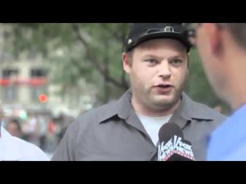 New York Observer Exclusive Occupy Wall Street Unaired Fo