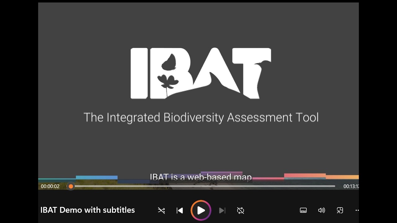 IBAT Overview