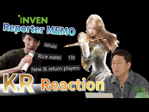 [Lost Ark] KR Reaction LOA-ON