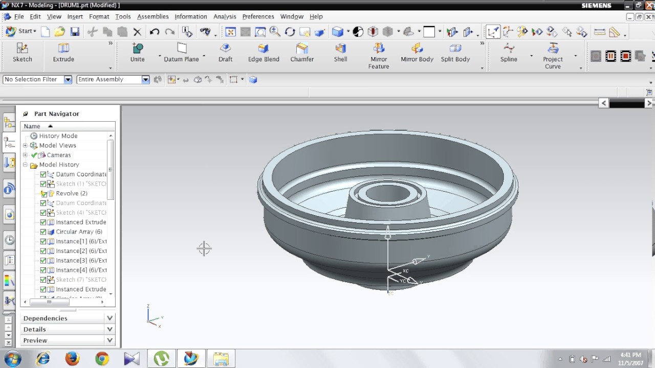 Simple creating Inner volume NX7