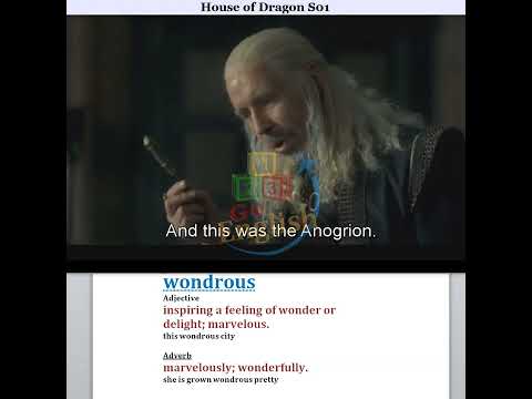 Wondrous - Meaning, Pronunciation, Usage | Learn English with TV Shows & Movies