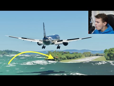 This Remote Island Is AN AIRPORT
