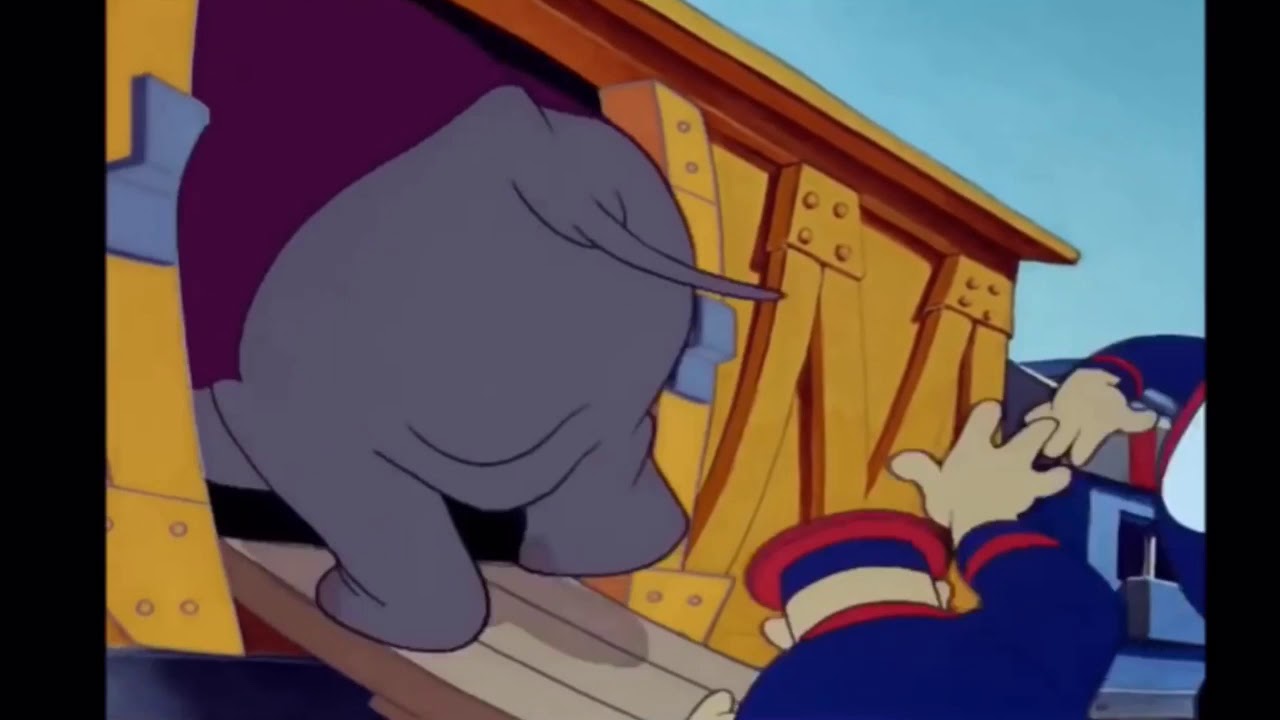 Dumbo: Stuck Elephant Butt
