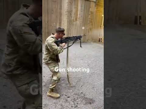 100 rounds of 240B full auto #amazing #plz_subscribe_my_channel
