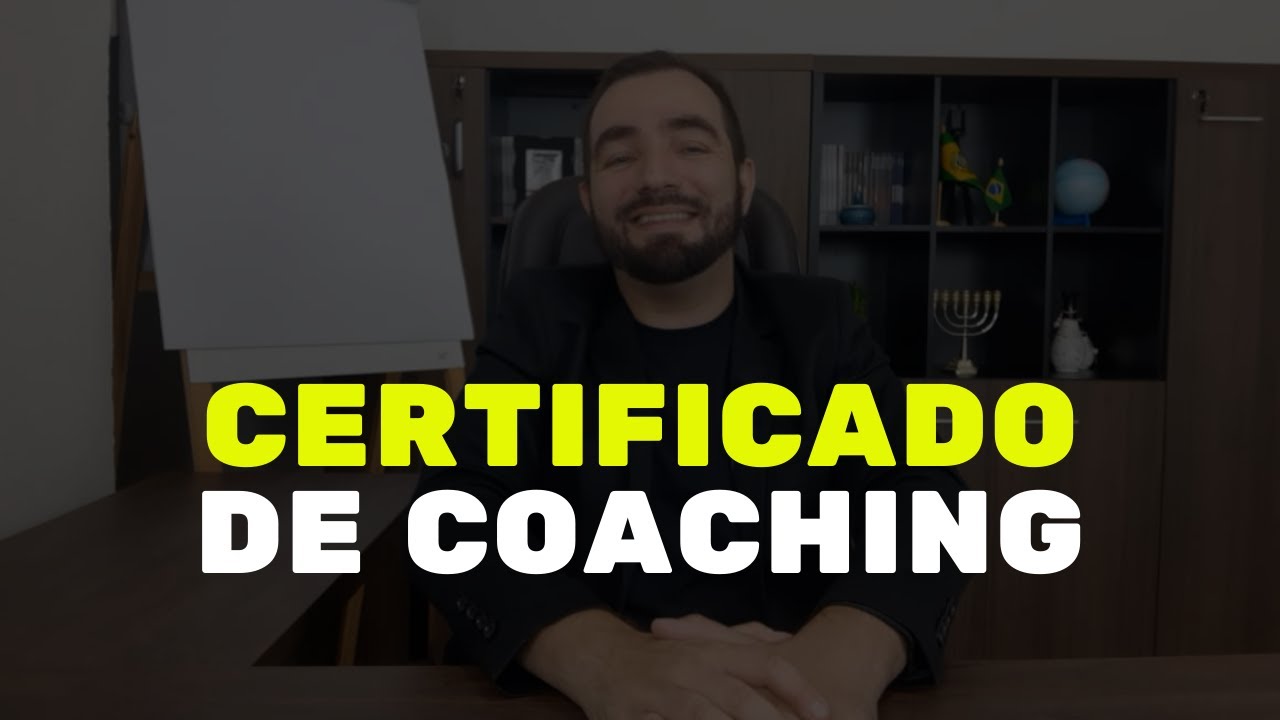 Como Funciona uma Certificação em Coaching I Oswaldo Neto