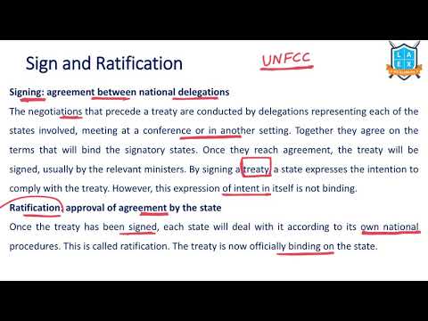 What is the difference between sign and ratify ? || Sign vs Ratify అంటే ఏమిటి? || La Excellence