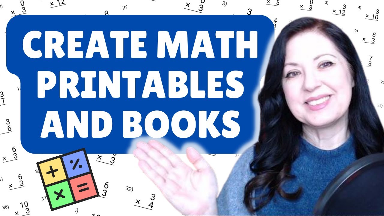 Online Income From Math  - Create books and printables easily! - Math Worksheet Generator Review
