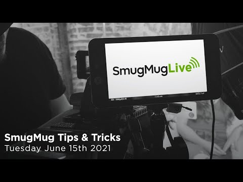SmugMug Live! Episode 97 - ‘Tips & Tricks' - Moving v's Collecting Images