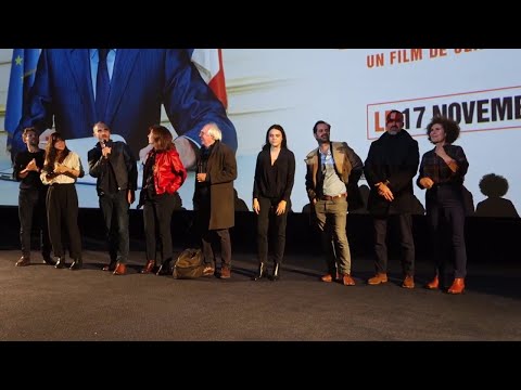 Avant-Première Oranges sanguines - 12/11/2021 - Présentation par l'équipe du film