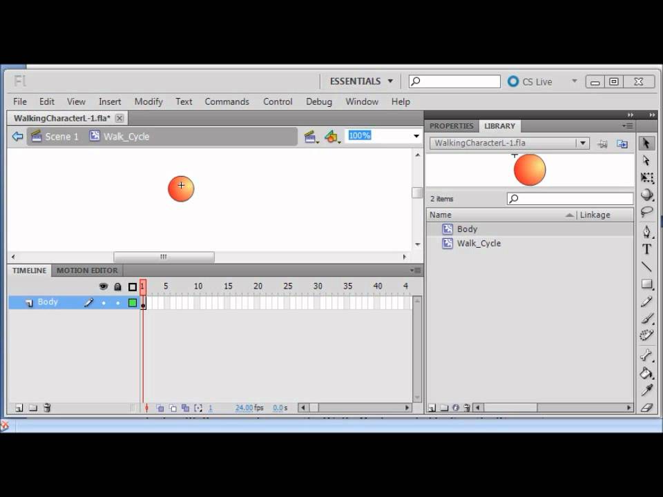 TCH016 Flash Animation Project 5 part 1