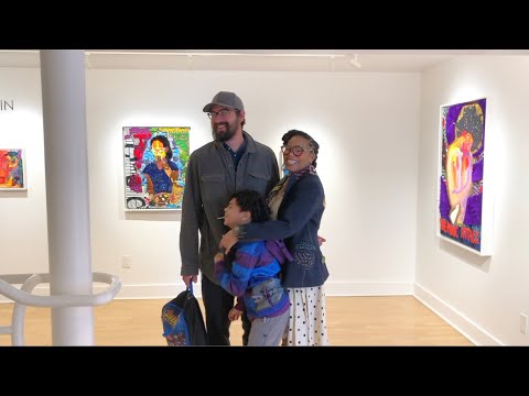 Family of Artists, Ben Passione, Mickayel Thurin, and the Legendary Maurice