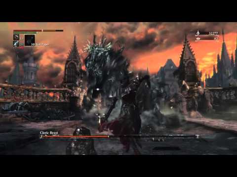 Steam Community :: Video :: (Bloodborne) +9 Flamesprayer vs Cleric ...