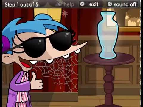 BBC Bitesize Games | Spooky Mansion 2017 [Full Gameplay]