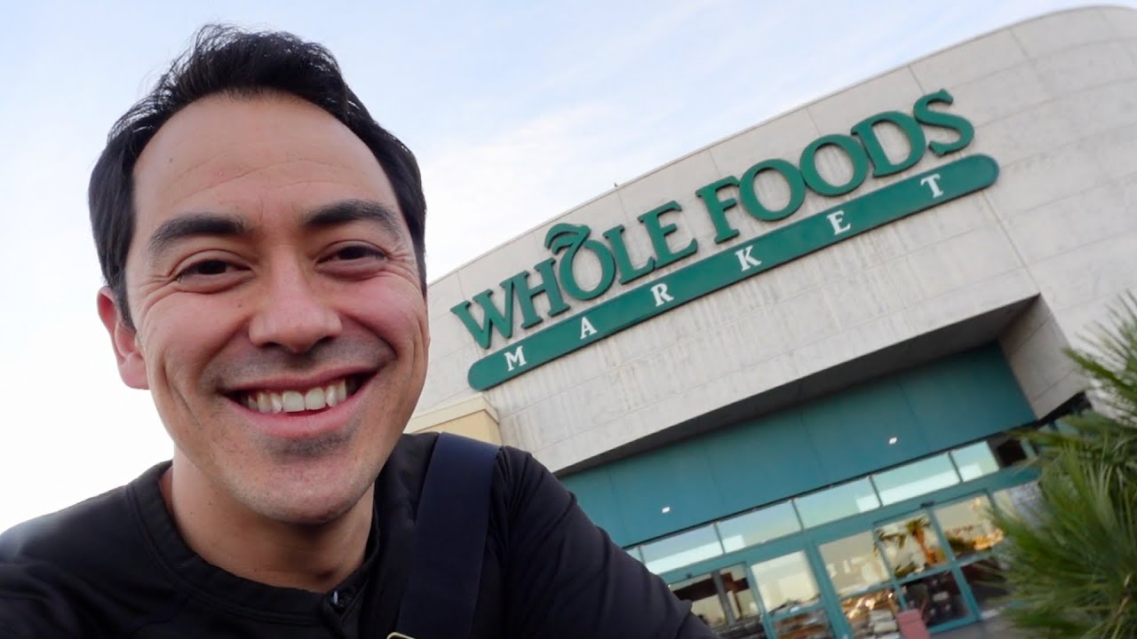 Secrets To Staying Healthy While Traveling -Whole Foods Vlog