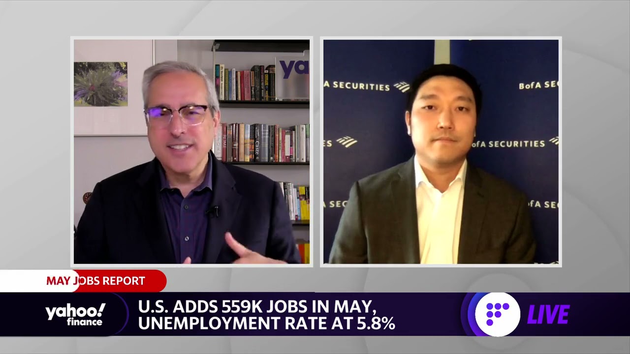 What the May jobs report means for investors, the economy, and the labor market