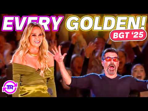 ALL 8 GOLDEN BUZZER Auditions That DAZZLED The Judges On BGT 2025! 🤩🌟