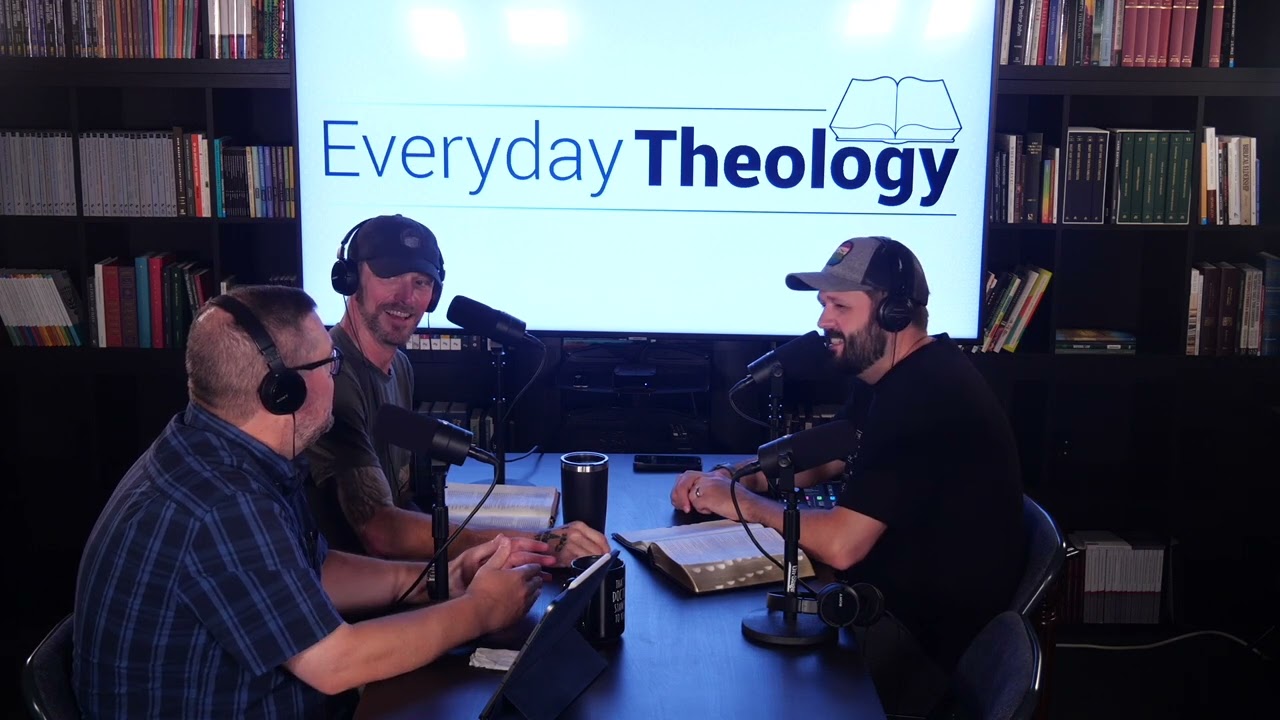 Everyday Theology - John 3:1-8, Regeneration, The Order of Salvation, All the Socks