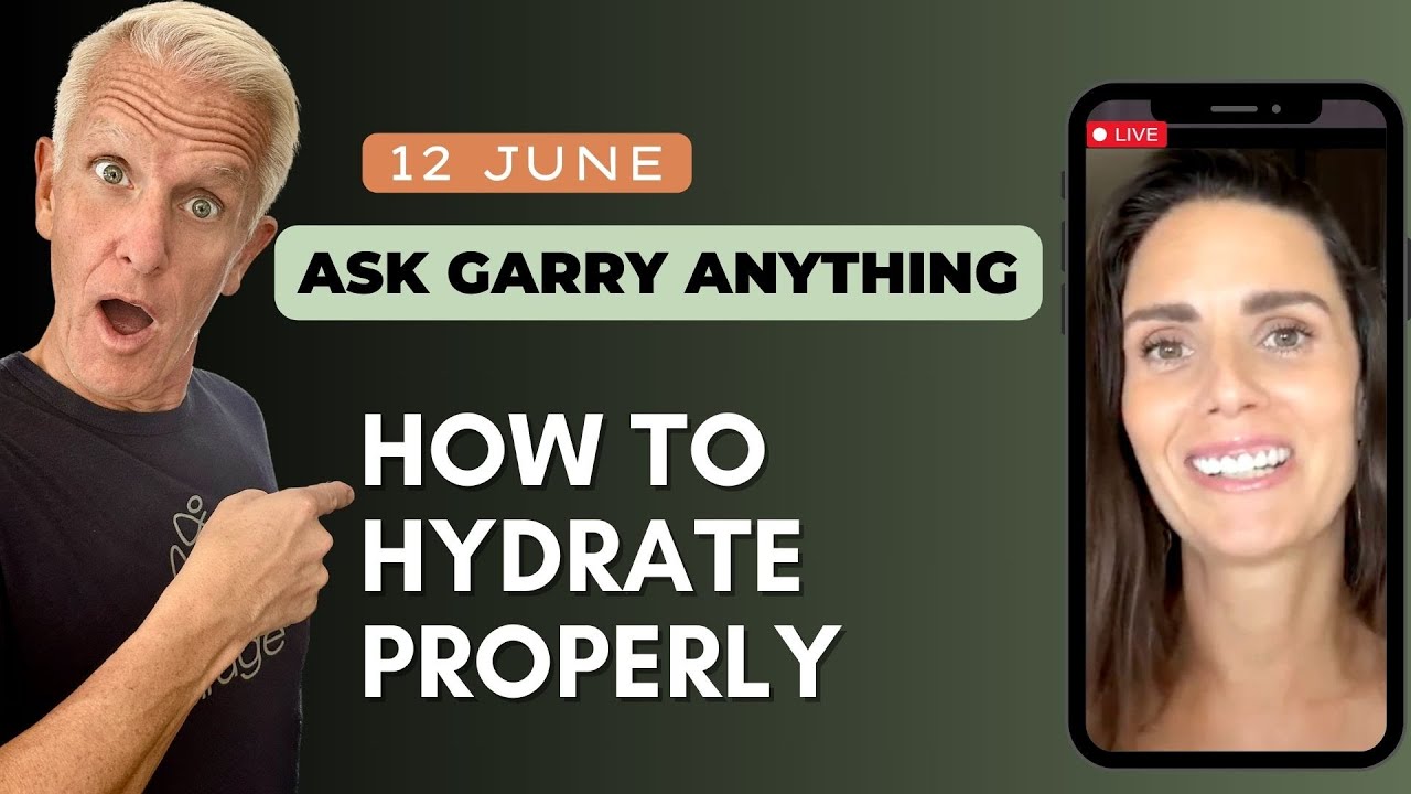 What's The Best Way To Hydrate & Stay Hydrated?