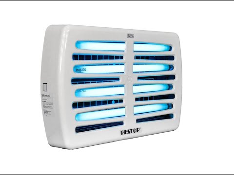 Pestop Insect Killer Machine - Pestop Fly Killer Model Cl14 ...