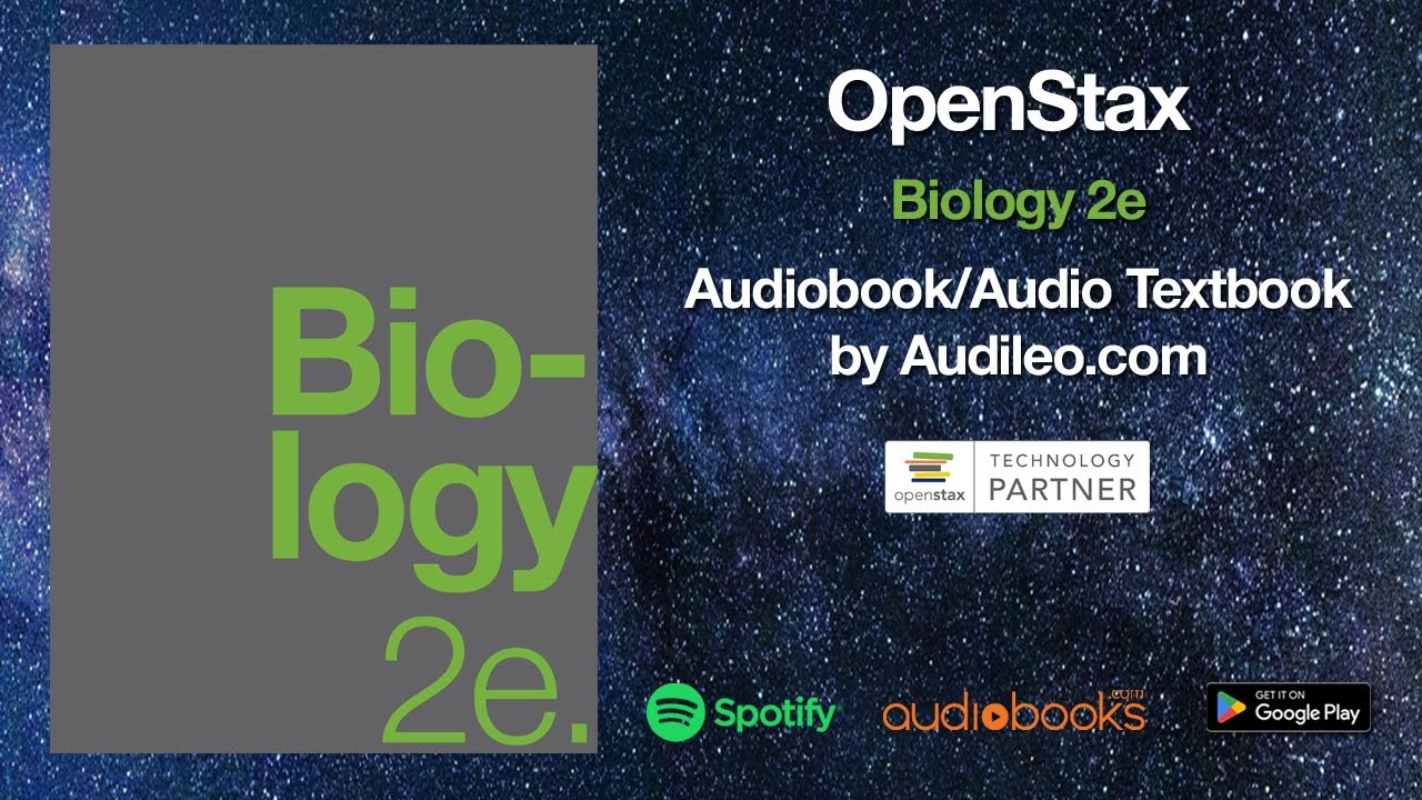 Official OpenStax Biology 2e Audiobook (Official Audio Textbook)